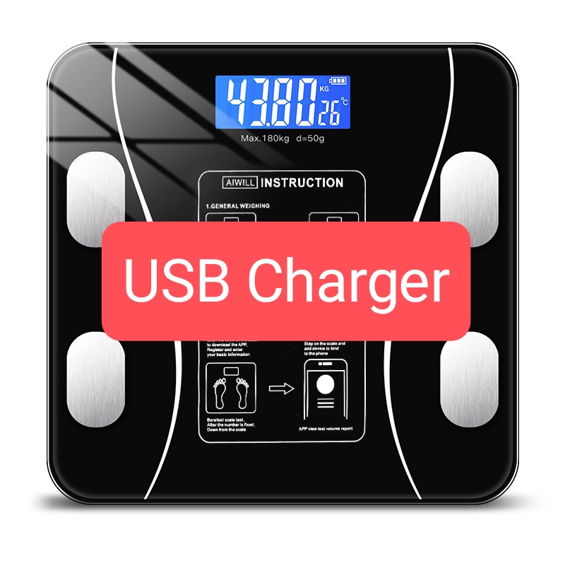 Smart intelligent Floor Weight Scale | Daraz.lk