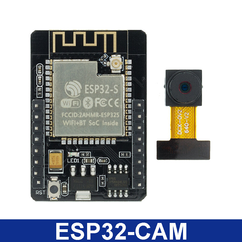 【FOOT SOFA】ESP32-CAM-MB + Module Camera Module ESP32 Development Board CH340 CH340G OV2640 ...