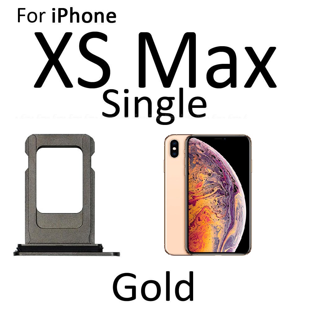 iPhone XS Max Sim Tray gold | Daraz.lk