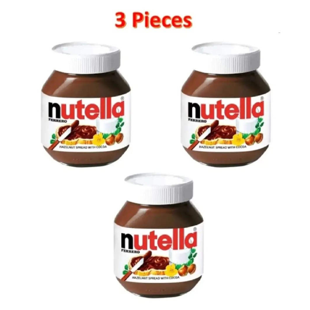 Nutella Hazelnut Chocolate Spread- 1200g ( Special Offer 400g x 3 ...