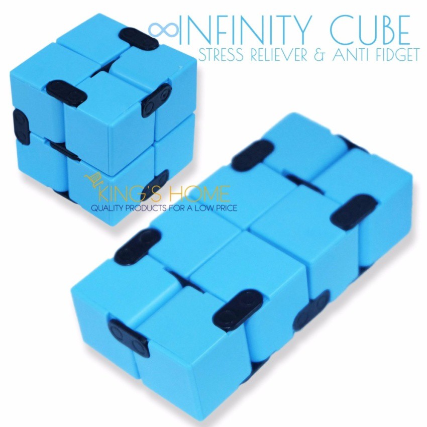 Infinity Cube - Stress Relief Creative Infinite Magic Cube - Office ...