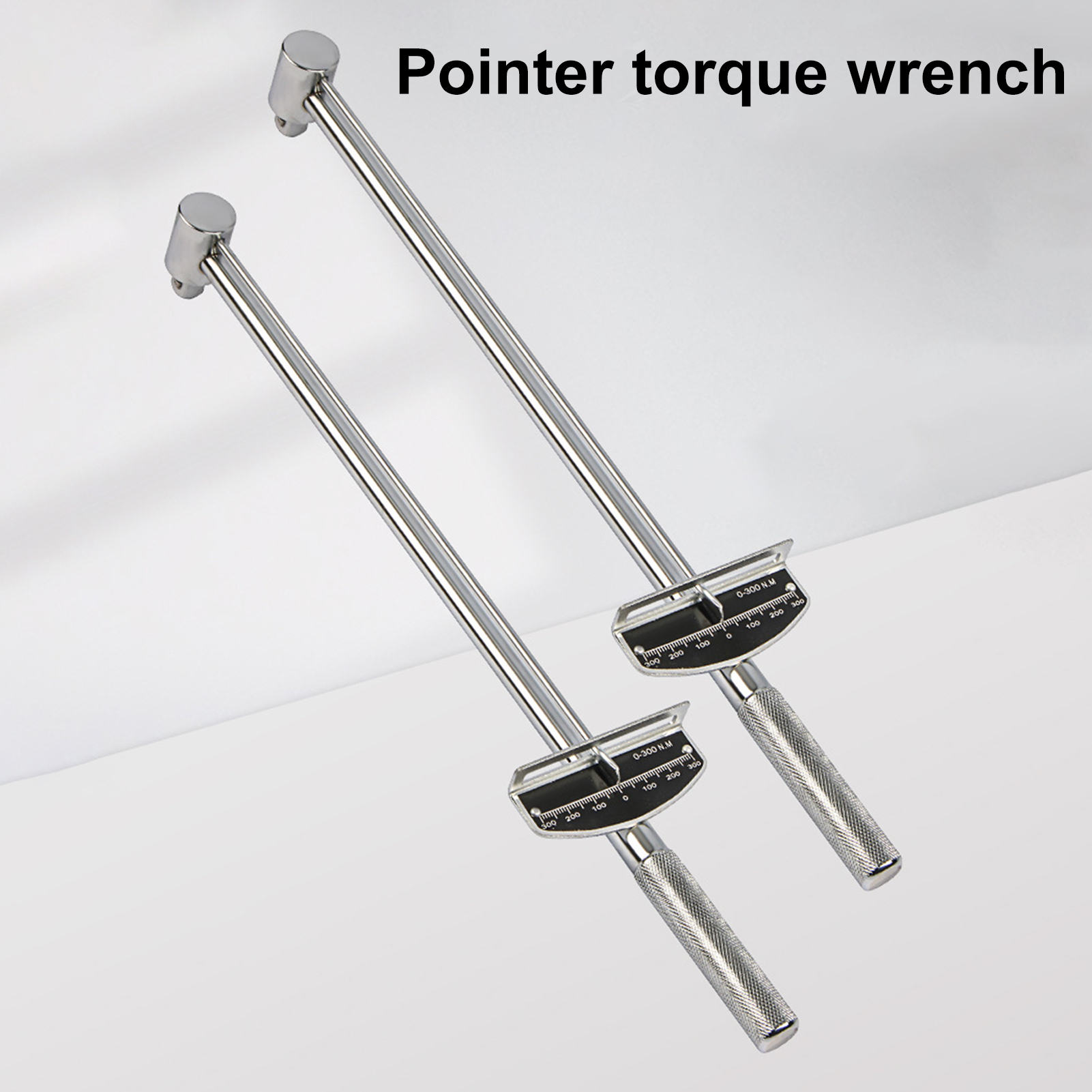 Socket Torque Wrench Knurled Texture Professional Pointer Torque Wrench ...