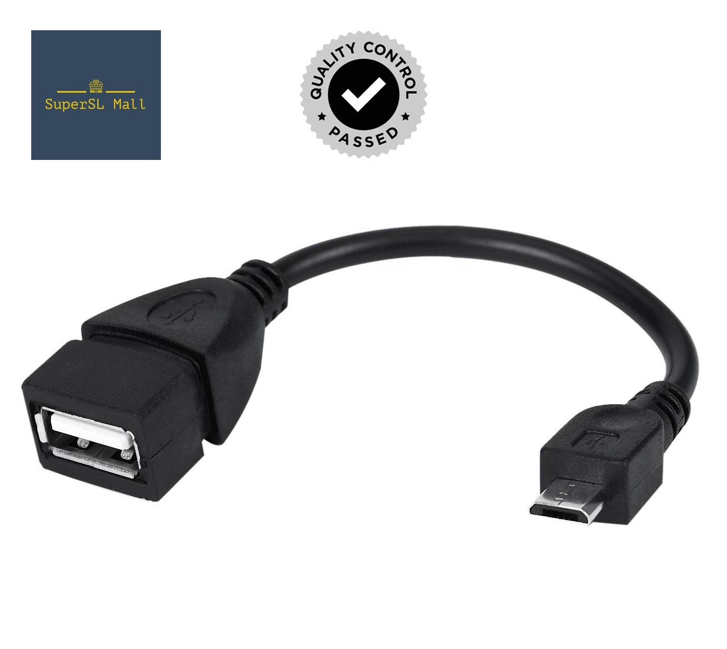Male to female micro usb otg cable | Daraz.lk