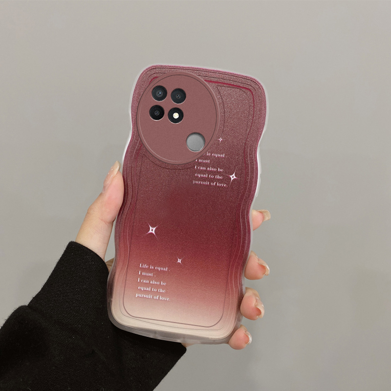 AnDyH For OPPO A15 A15S A35 Case , Shockproof Gradient Color Soft ...