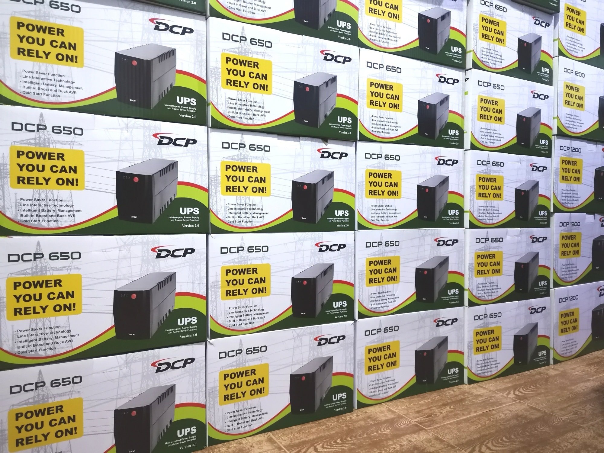 DCP 650VA UPS (2 Year Warranty) | Daraz.lk