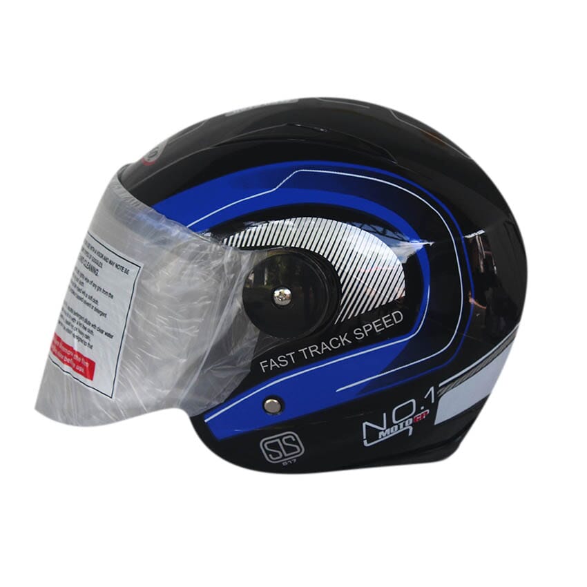 H.H.Co Crush Half Face Helmet | Daraz.lk