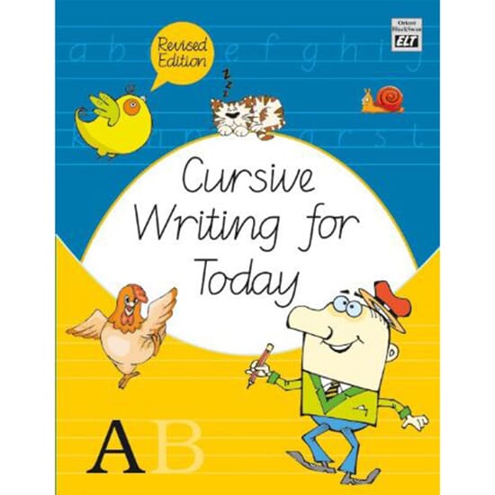 Cursive Writing For Today A : Revised Edition | Daraz.lk