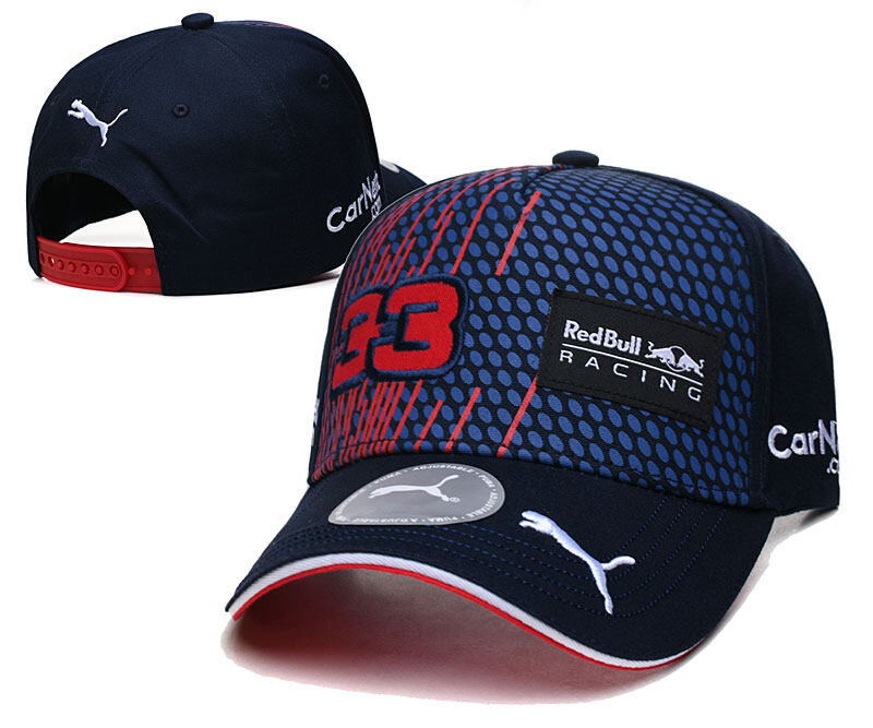 F1 Racing Cap New 33 Red Bull Embroidery Personality Trend Off-road ...