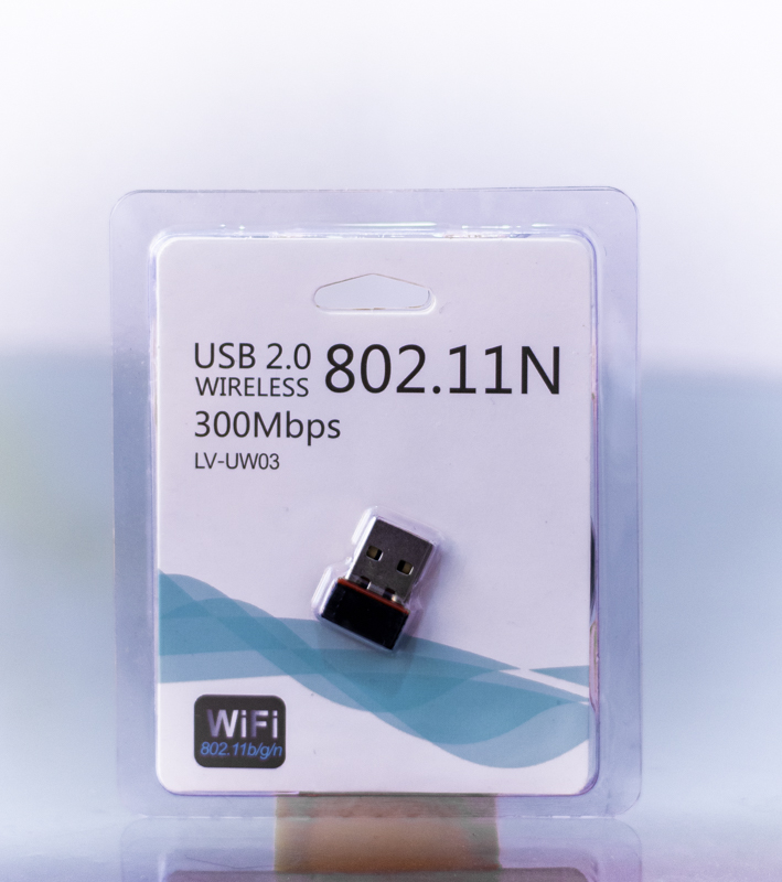 Mini USB WiFi Adapter N 802.11N Wi-Fi Dongle 300Mbps | Daraz.lk