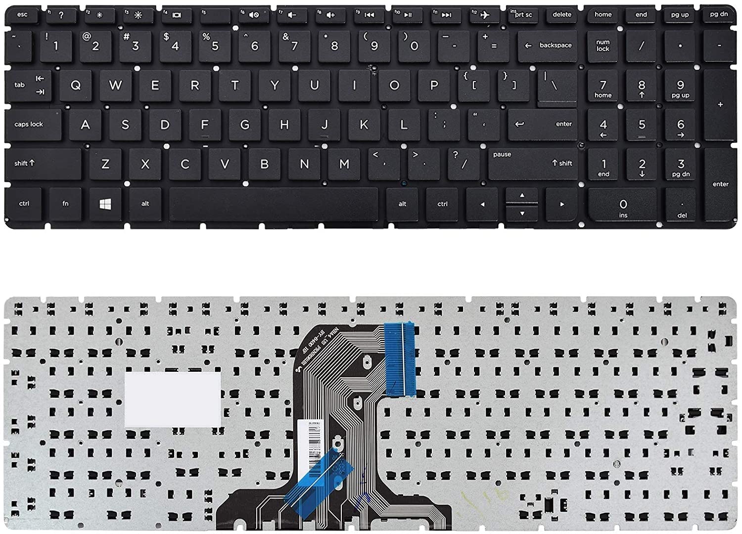 HP 15-AY/ 15-AC Series Laptop Keyboard | Daraz.lk