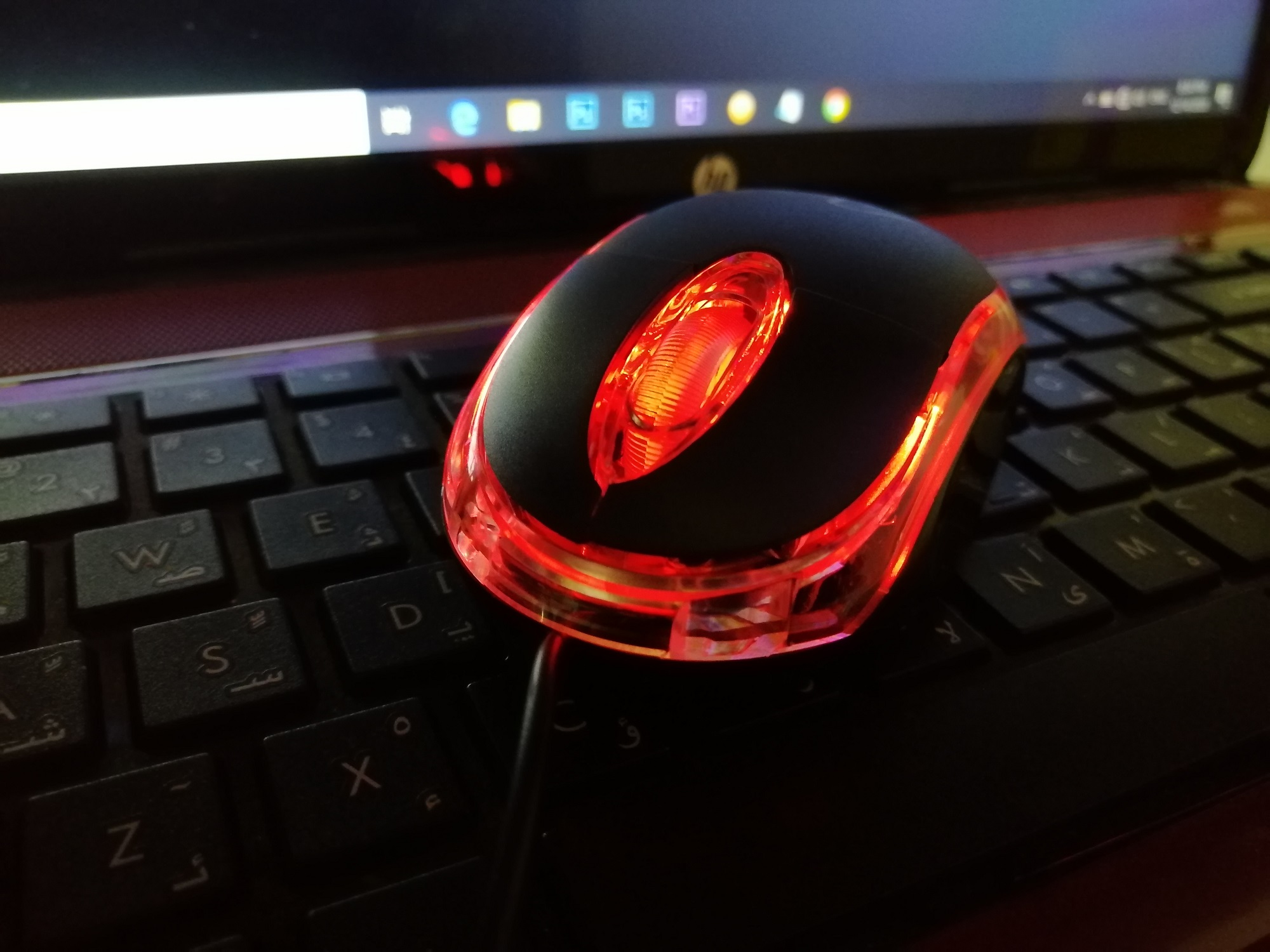 Computer Mouse USB Optical Atech Black | Daraz.lk