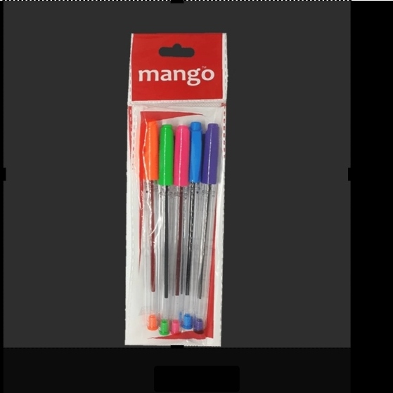 Colour Pen Packet/Multicolor Pen Packet/Pouch(05 Colours)-01Packet ...