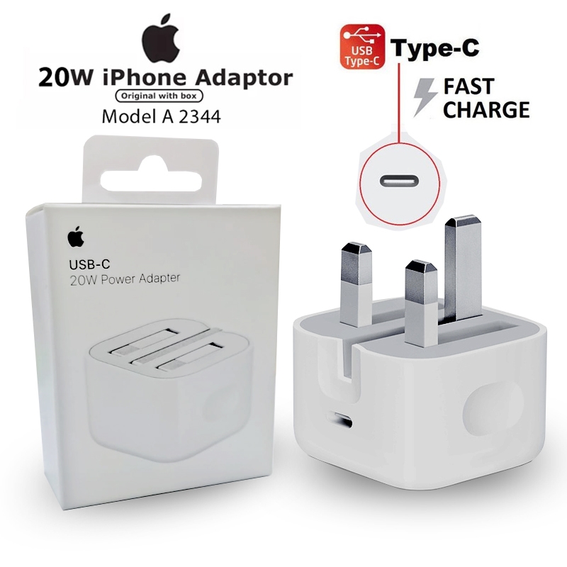 Apple 20W USB Type C Power Adapter Charger Wall Charger Fast Charger ...