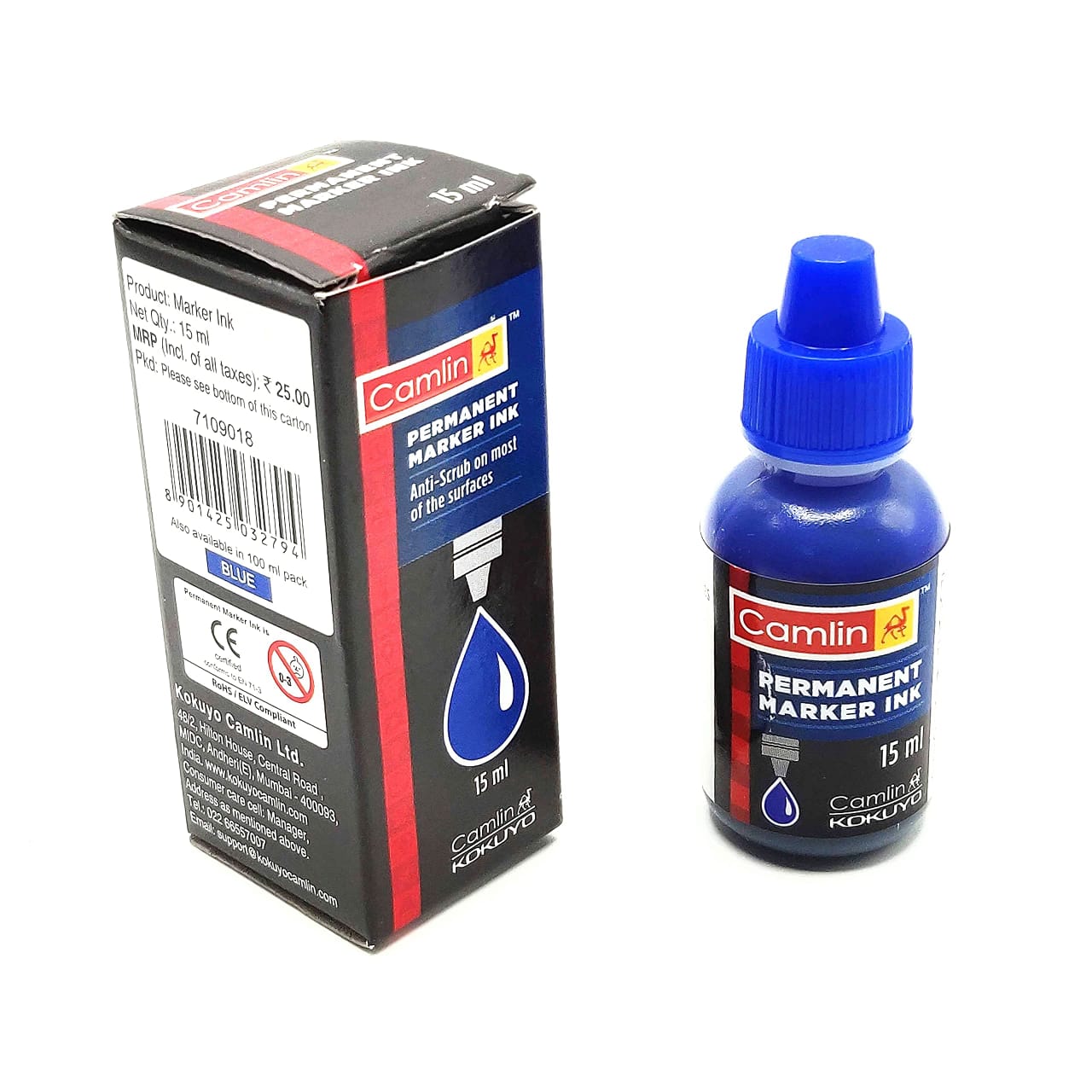 Camlin Permanent Marker Ink 15ML | Daraz.lk