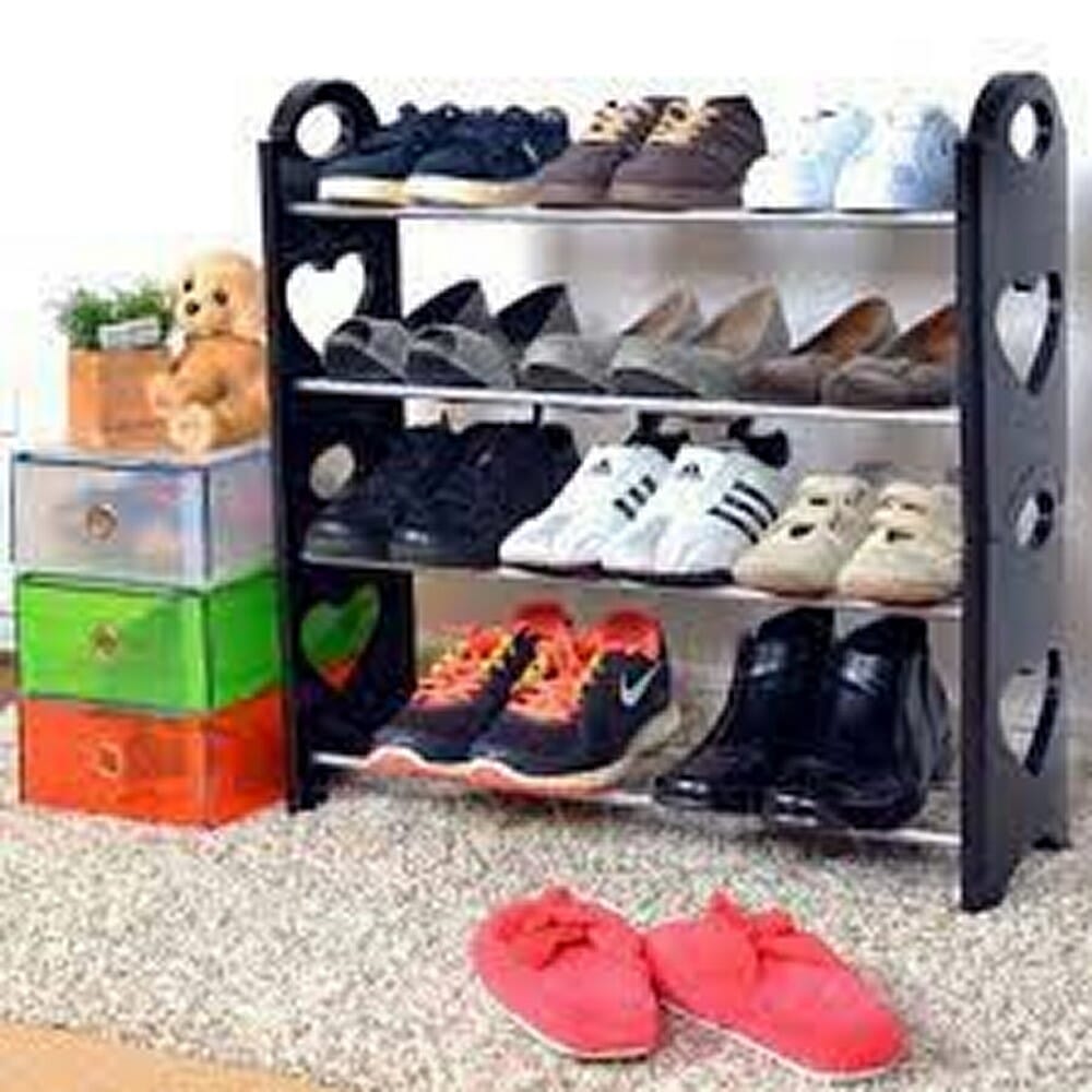 4 Layer Shoe Rack | Daraz.lk: Buy Online at Best Prices in Srilanka ...