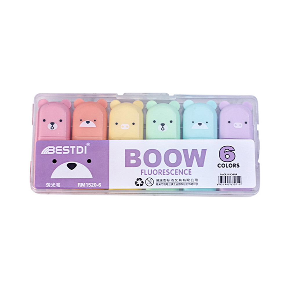Cute Hghghter Pens Cute Statonery Markers Mn Marker Pen Marker Pen ...
