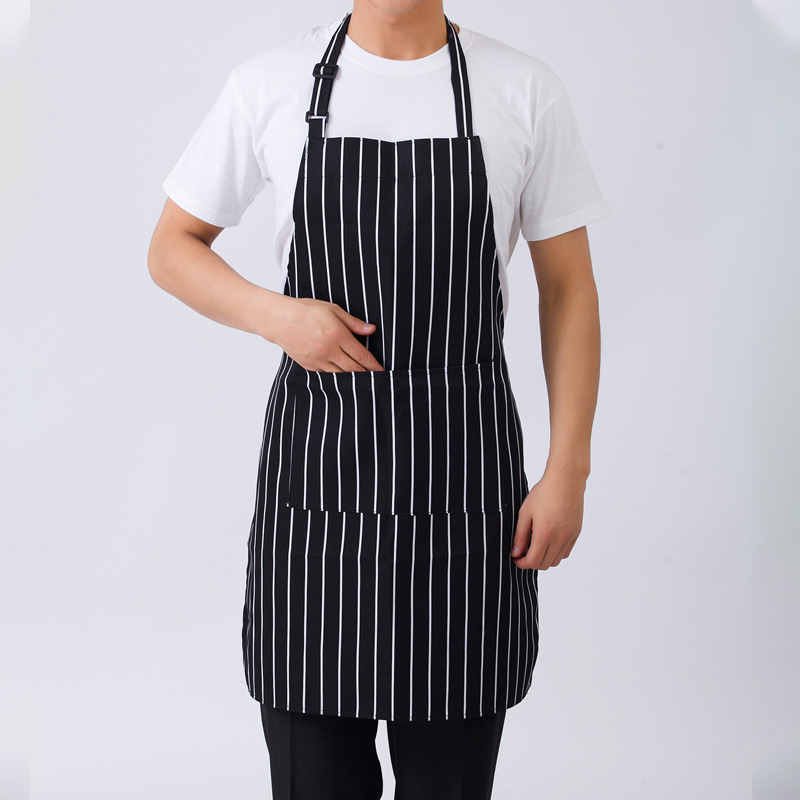 Adjustable Chef Apron Hotel Restaurant Kitchen Chef Overalls Apron ...