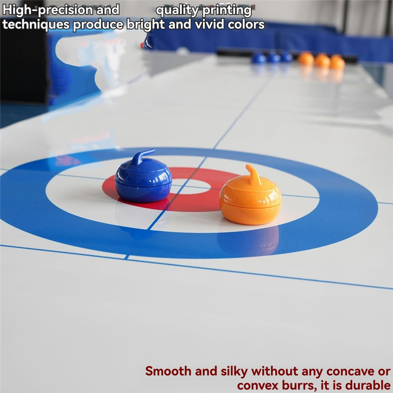 Indoor Desktop Curling Game Magnetic Indoor Board Game with Eight ...