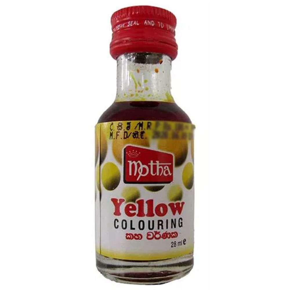Delmege Motha Coloring - Lemon Yellow 28Ml | Daraz.lk