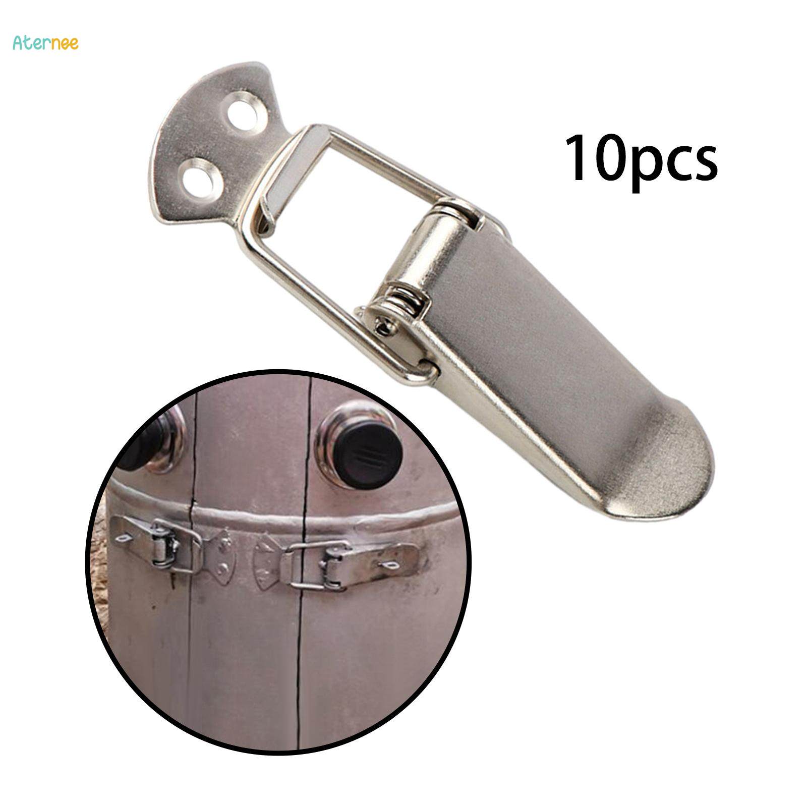 10 Pieces Spring Loaded Toggle Latch Spring Loaded Toggle Lock Clasp ...