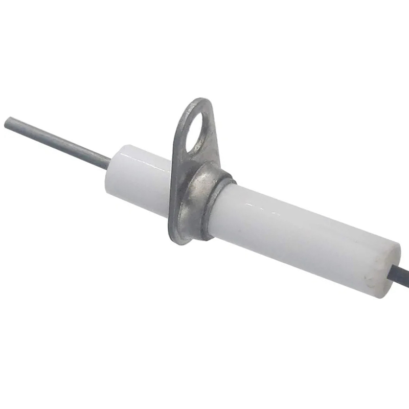 2 Piece Ignitor Wire & Ceramic Electrode Assembly 38Inch Ignition ...