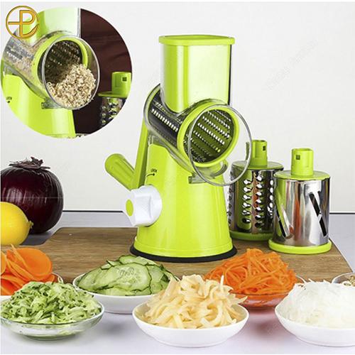 Tabletop Drum Greater Multifunction able Manual Vegetable Spiral Slicer ...