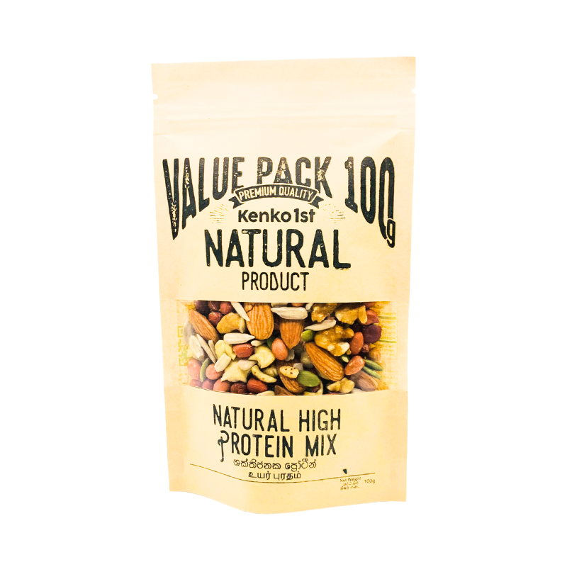 High Protein Mix Nut (Kenko1st) - 250g | Daraz.lk