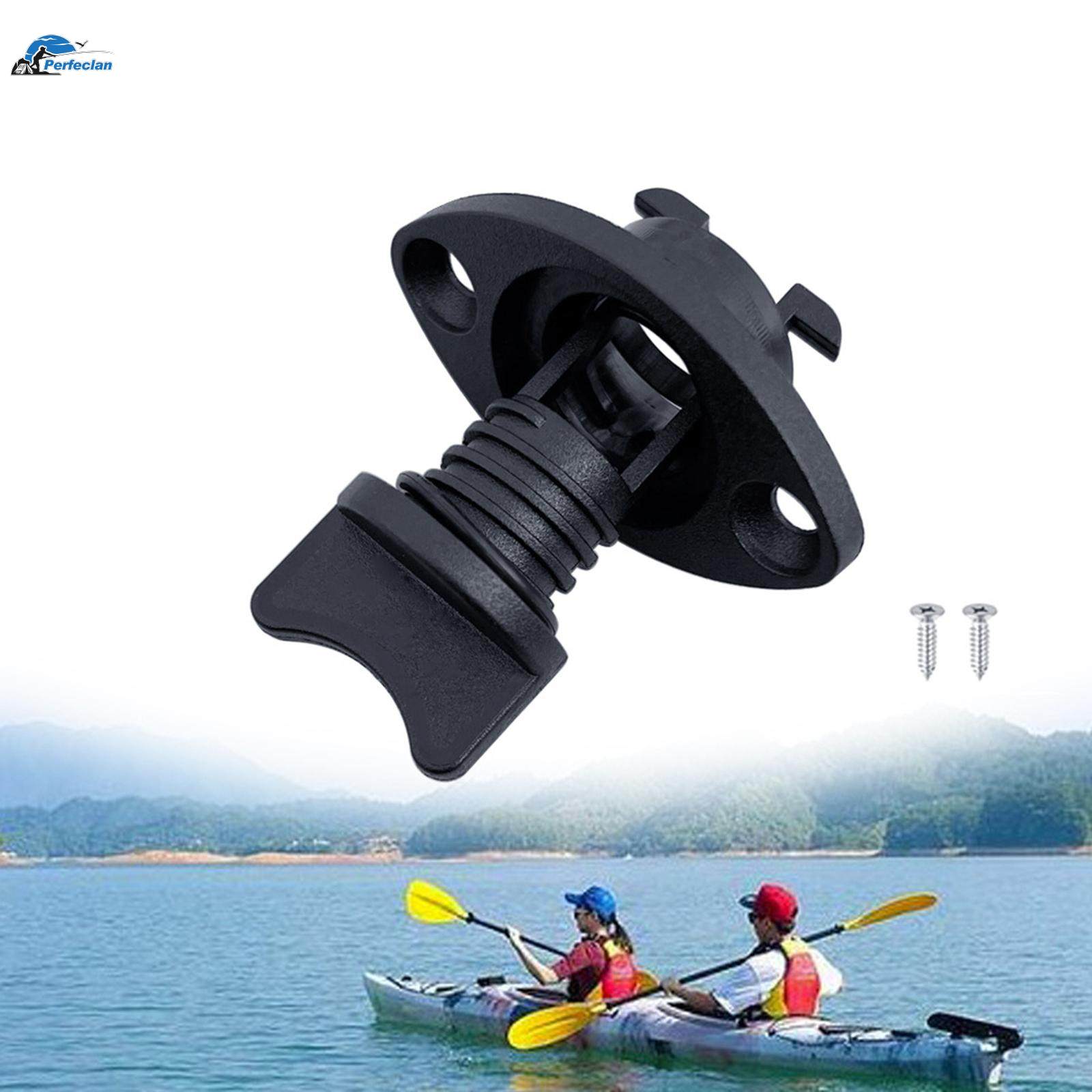 1'' 25mm Boat Drain Plug Screw Type Moulding Universal Supplies Black ...