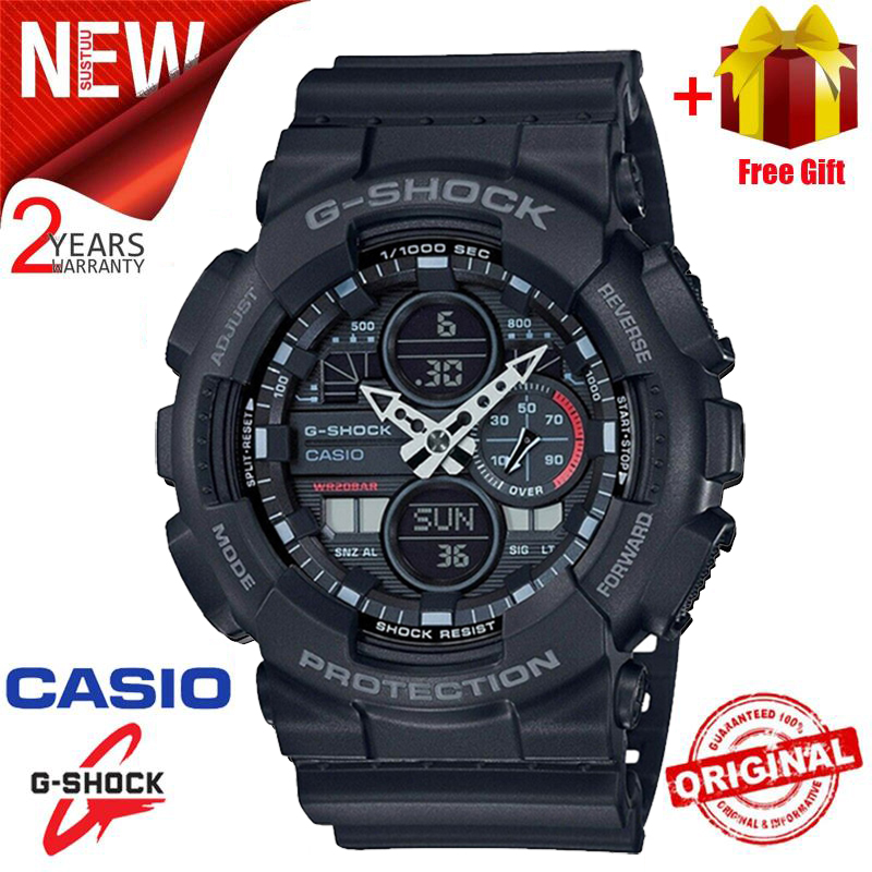 (Ready Stock) G-Shock Men Watch Digital Sport Watch LED Display Water ...