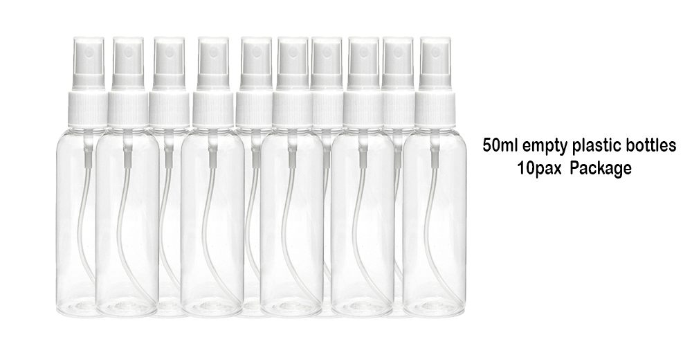 50ml Empty Spray Bottle offer | Daraz.lk