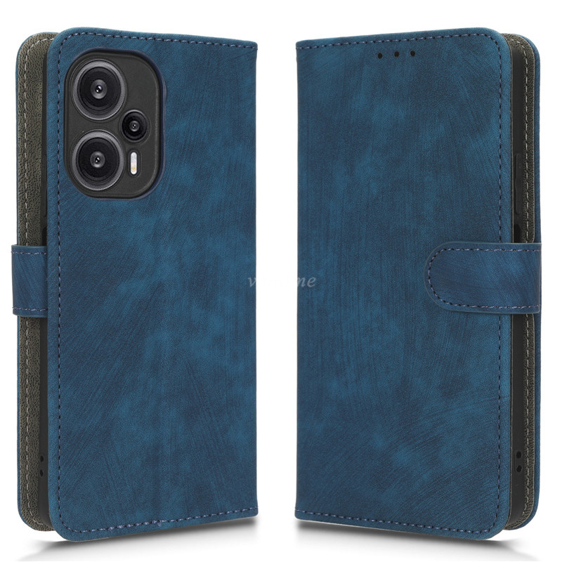 Vantime for Xiaomi Poco F5 Pro / Redmi Note 12 Turbo 5G Multi-functional PU Leather Phone Case ...