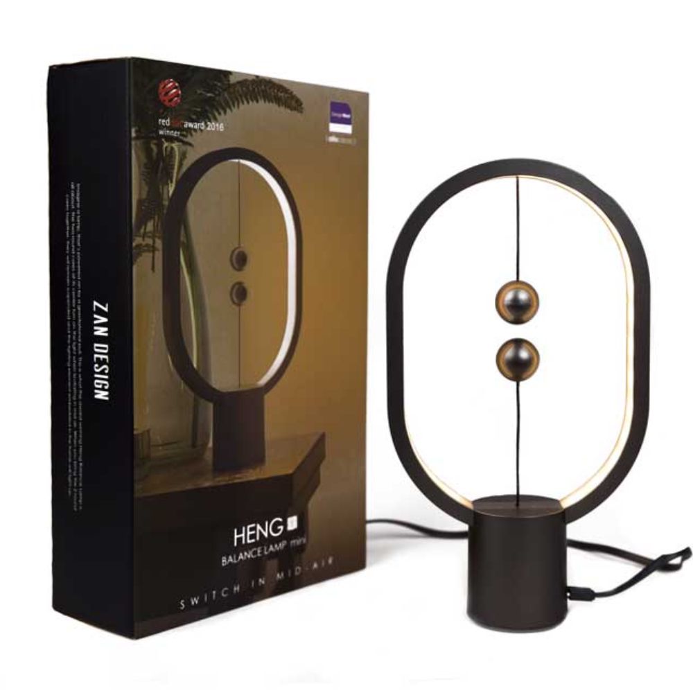 Allocacoc Heng Balance lamp, DesignNest,, Switch on in mid-air, USB ...