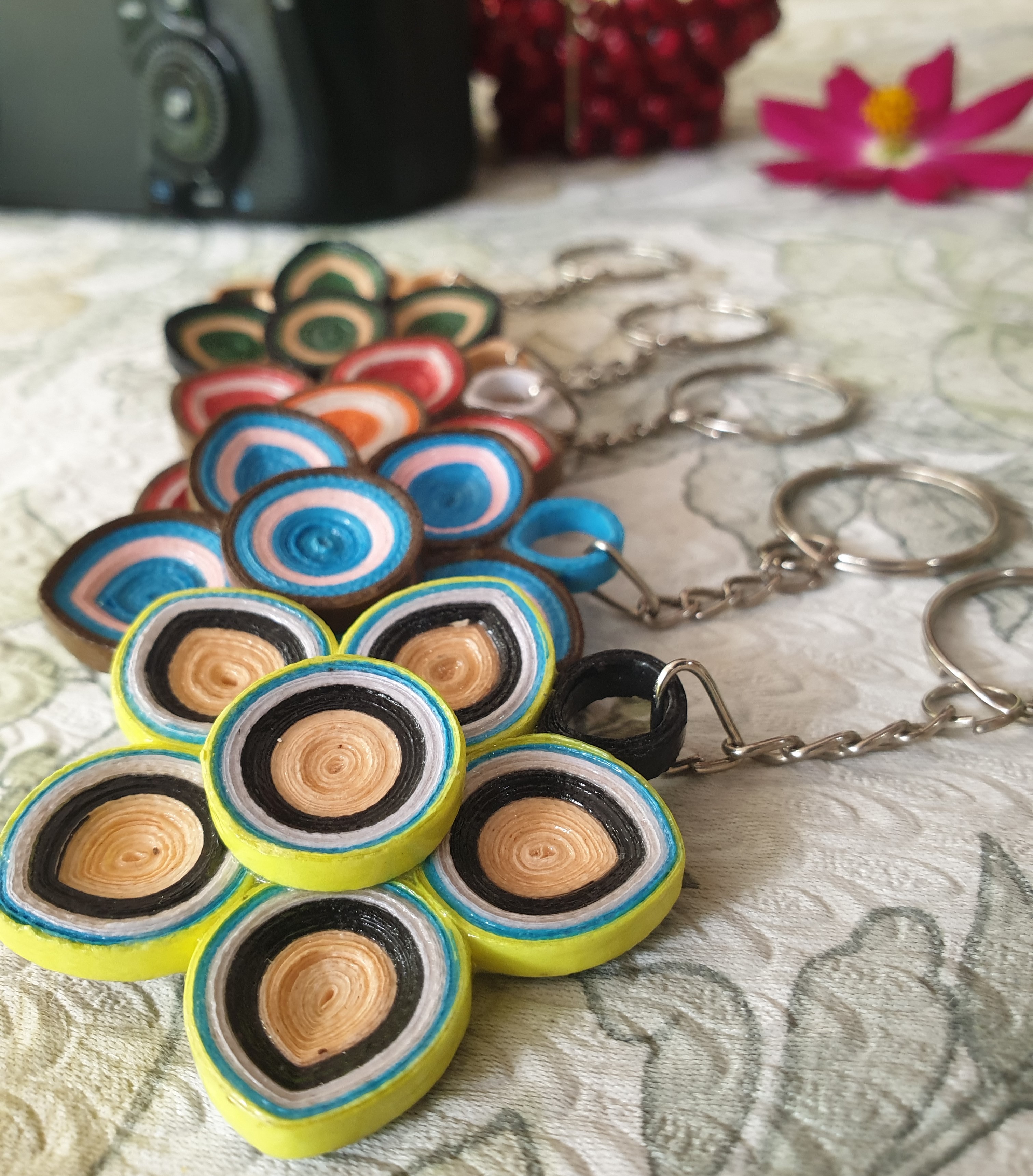 Handmade Paper Key tag | Daraz.lk