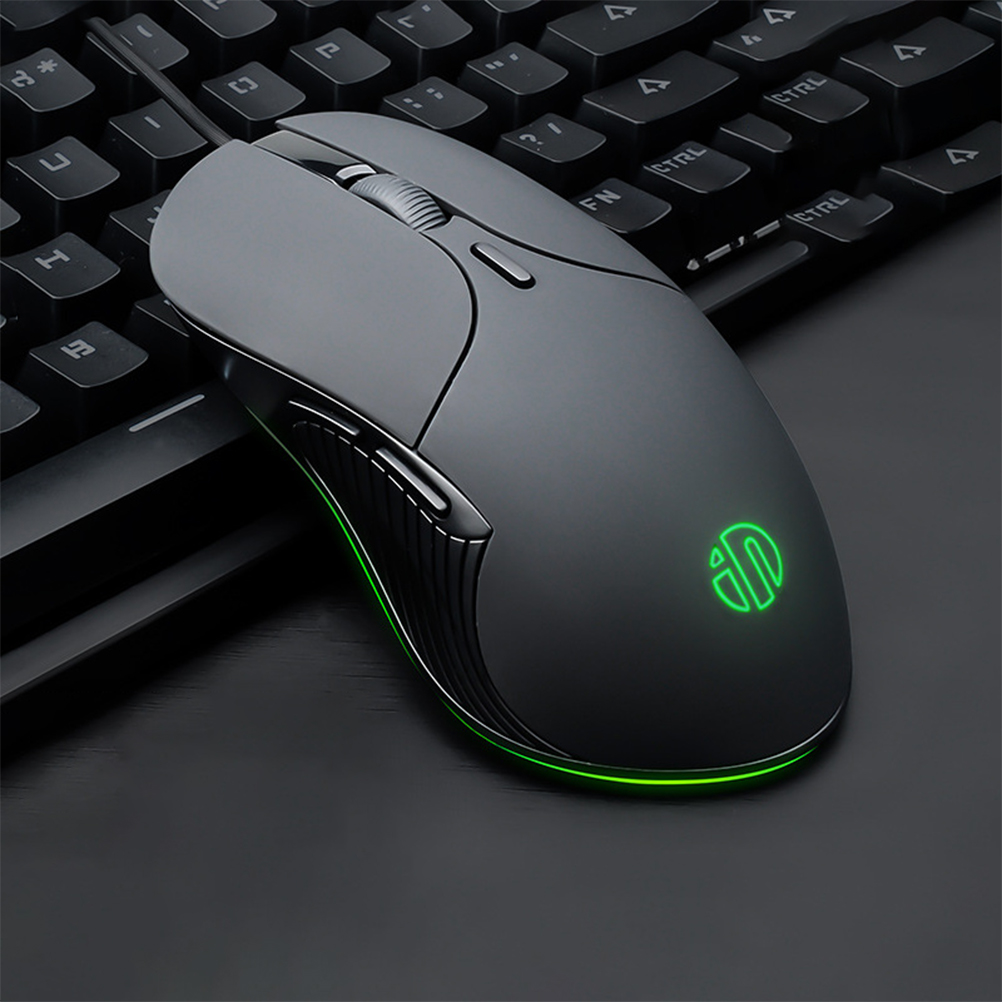 Profession Wired Gaming Mouse 6 Buttons 4800 DPI LED Optical USB ...