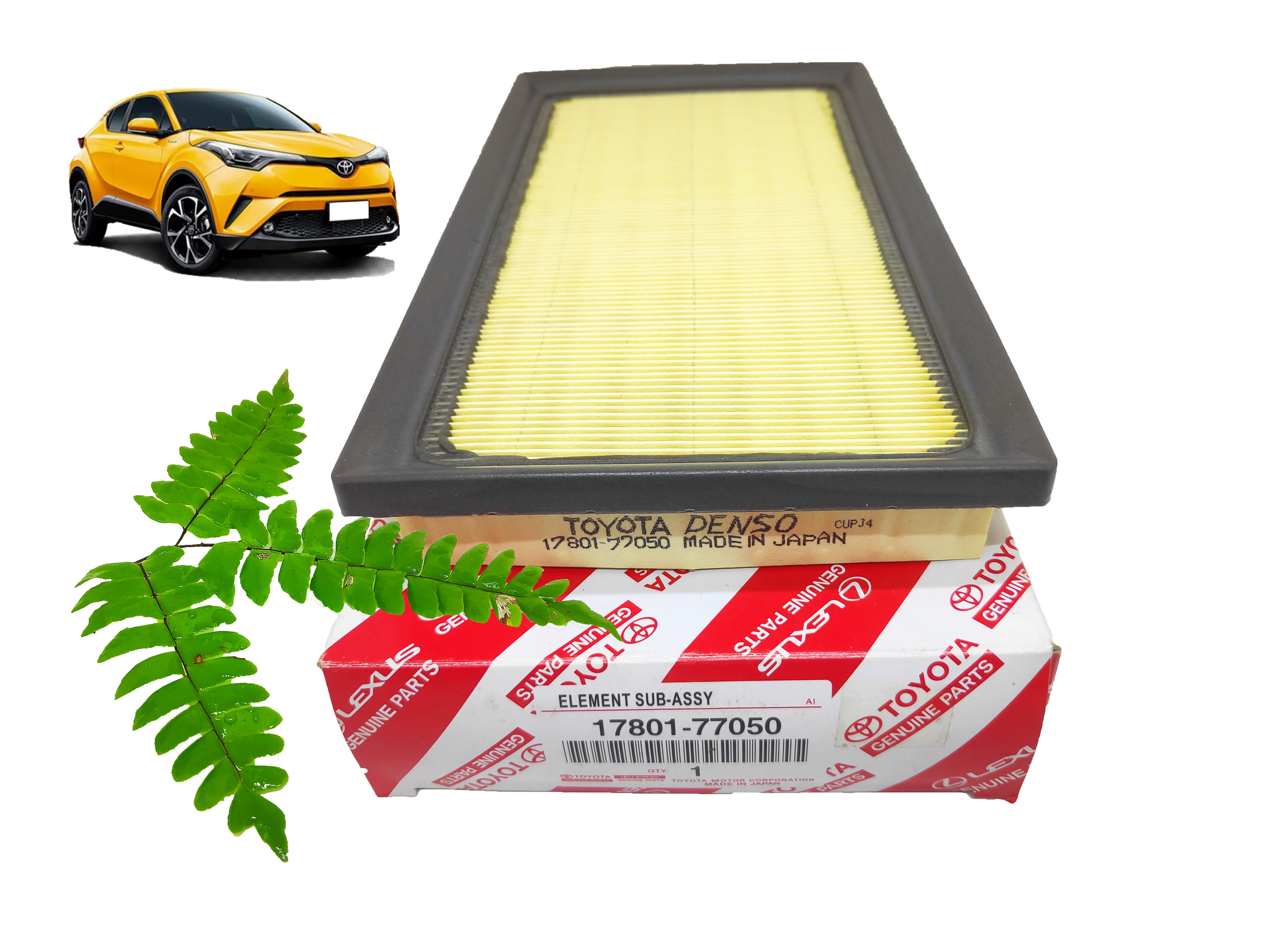 Original Air Filter For CHR 17801-77050 A1039 | Daraz.lk