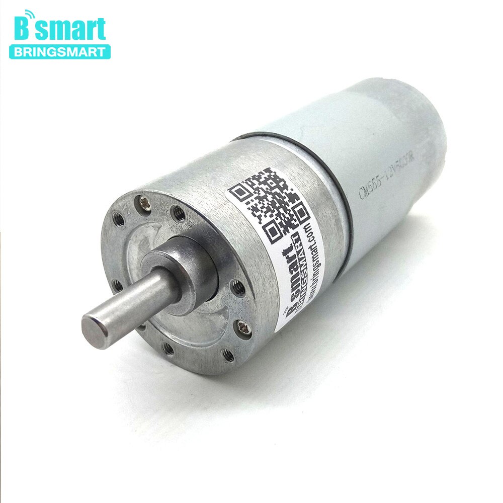 Bringsmart 37GB555 Gearmotor/ 24V gear motor slow brush positive ...