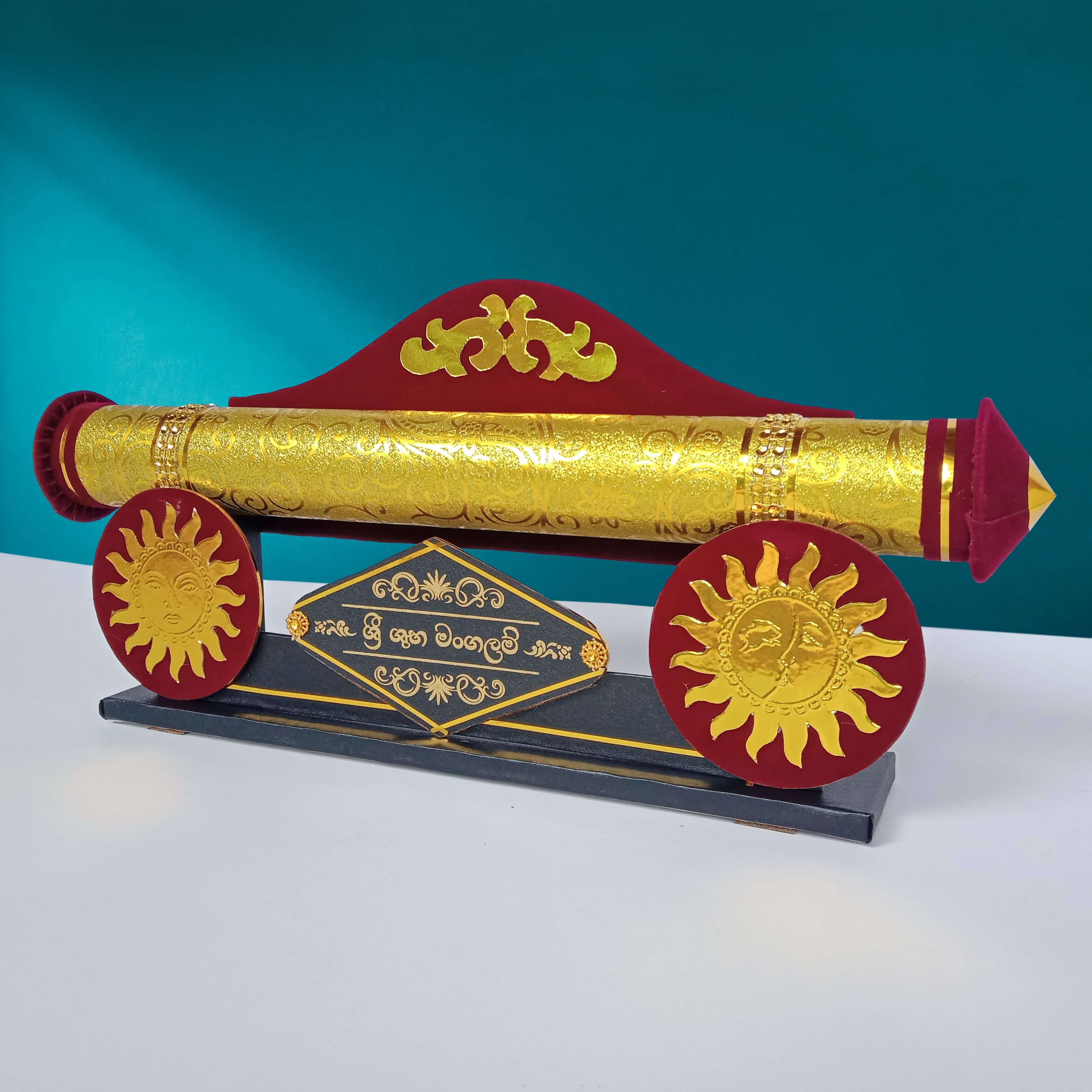 Nakath Pathra Manjusawa | GOLD | L | Daraz.lk