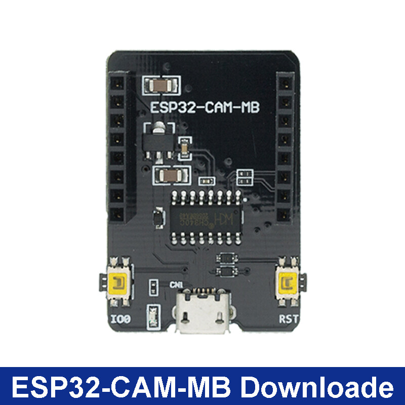 【FOOT SOFA】ESP32-CAM-MB + Module Camera Module ESP32 Development Board CH340 CH340G OV2640 ...