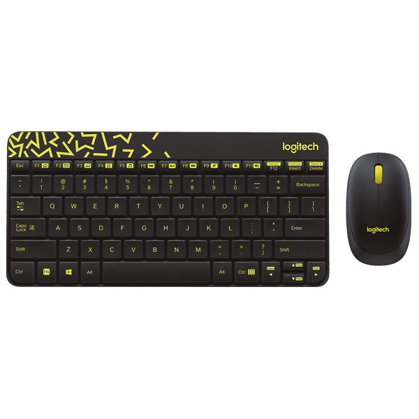 Logitech MK240 Nano Minimalist Wireless Keyboard Mouse Combo | Daraz.lk