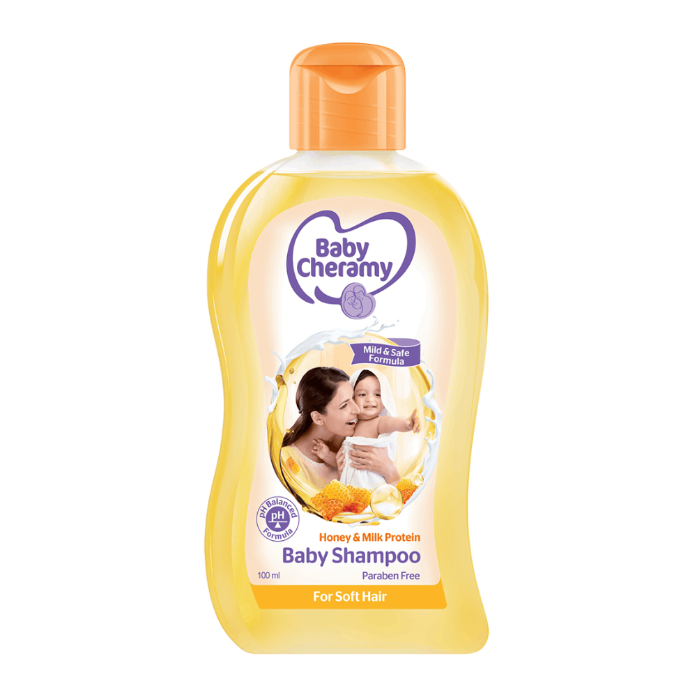 Baby Shampoo Honey & Milk Protein 100Ml | Daraz.lk