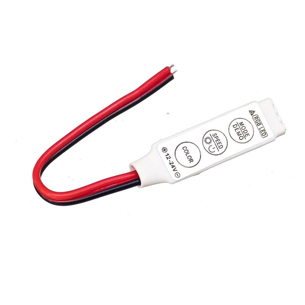 RGB LED Controller DC 12V Mini 3Key for SMD 5050 | Daraz.lk