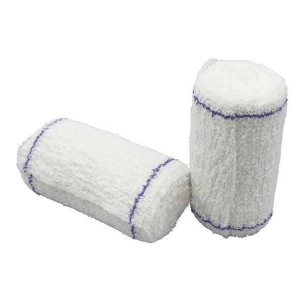 Softa Cotton Crepe Bandage ( Blue Line ) - 7.5cm X 4.5m - Wrist And ...