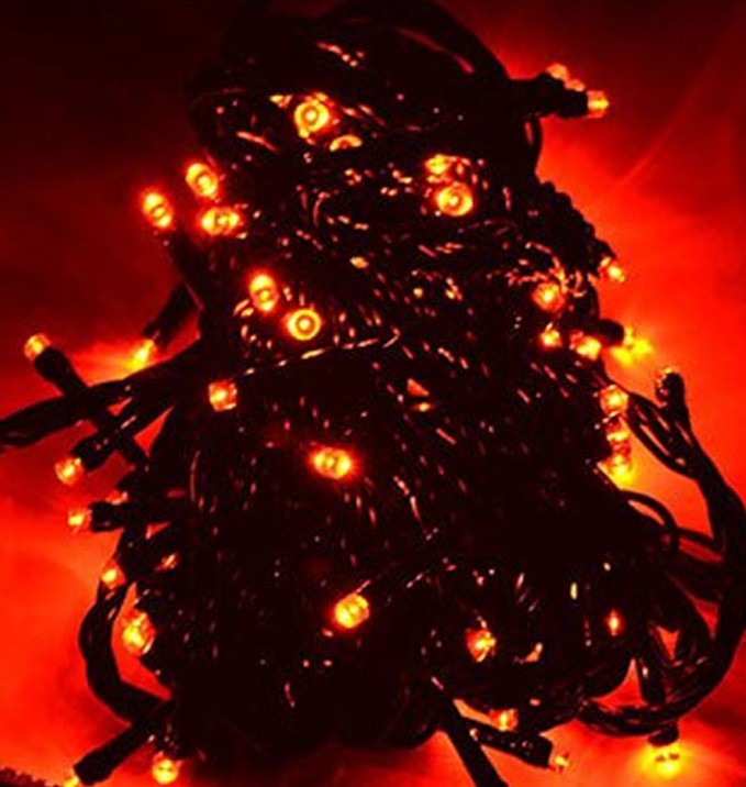 Christmas Vesak Lights 100 LED Light String 30 Feet Party Christmas ...