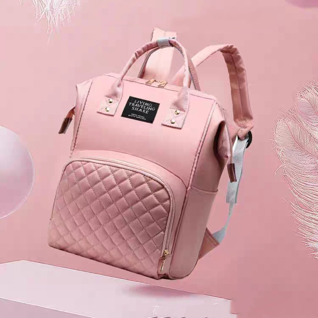 Travel Mummy Backpack Baby Maternity Diaper Nappy Large | Daraz.lk