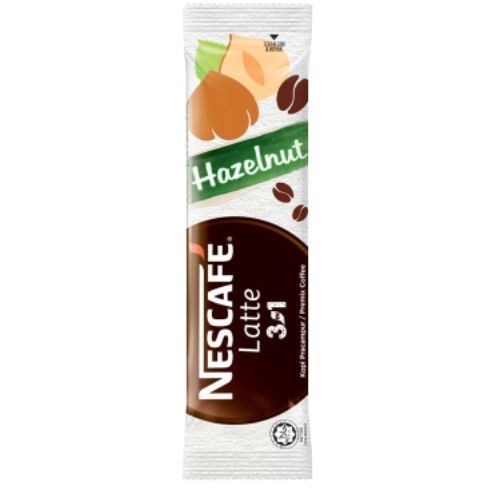 Nescafe Hazelnut Latte 3in1 24g sachet packet (Premix coffee) | Daraz.lk