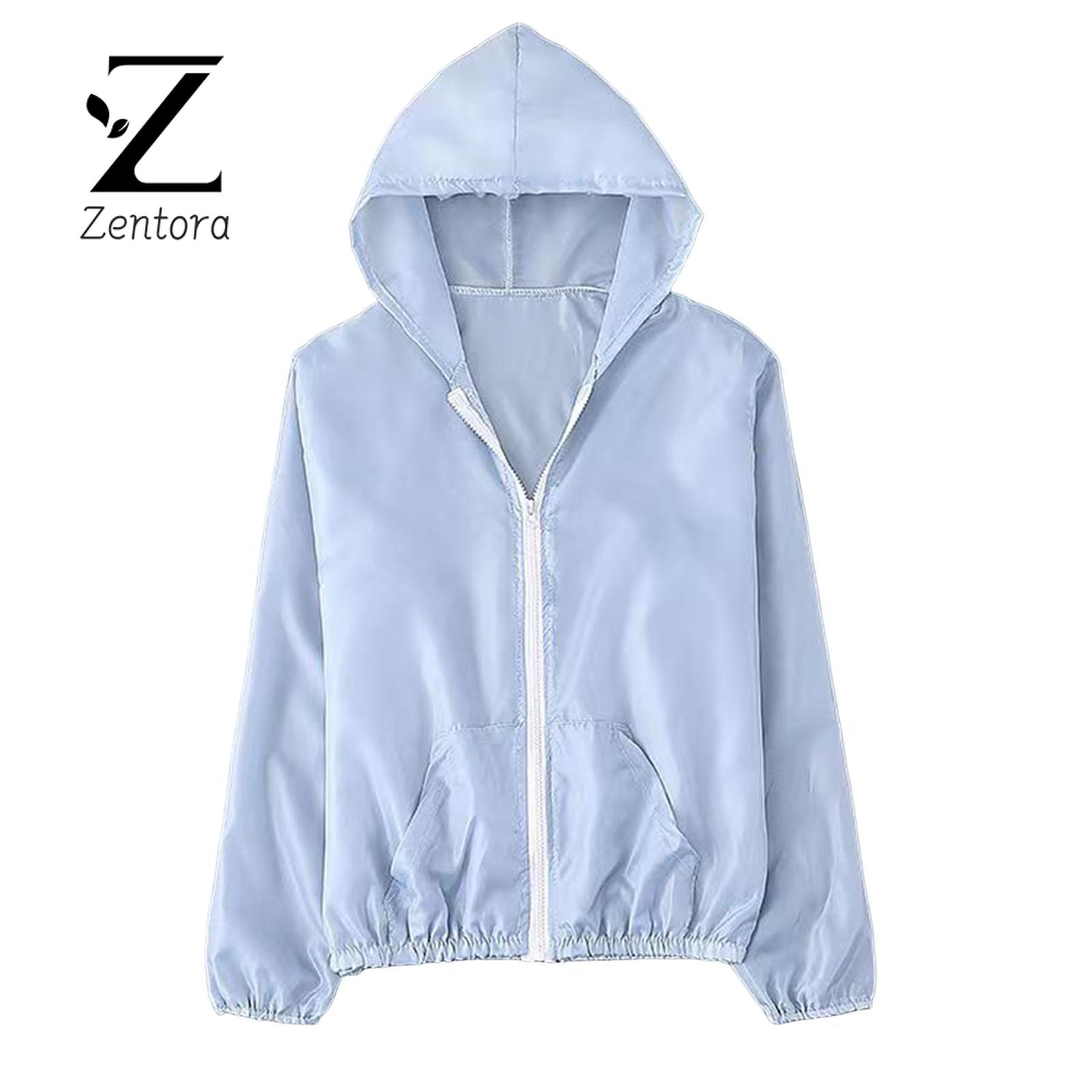 Zentora Sun Protective Clothing Lightweight Sun Protection Jacket with ...