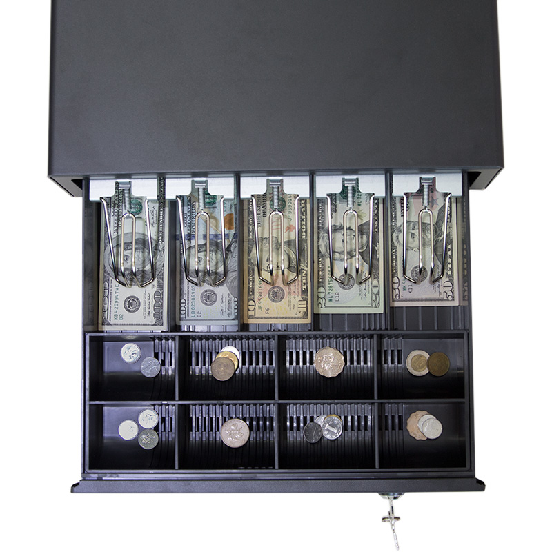 Cash Drawer 5 Bill 8 Coin Model - 4142B with RJ11 Port | Daraz.lk