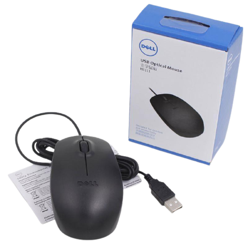 Dell MS111 USB Wired Optical Mouse | Daraz.lk