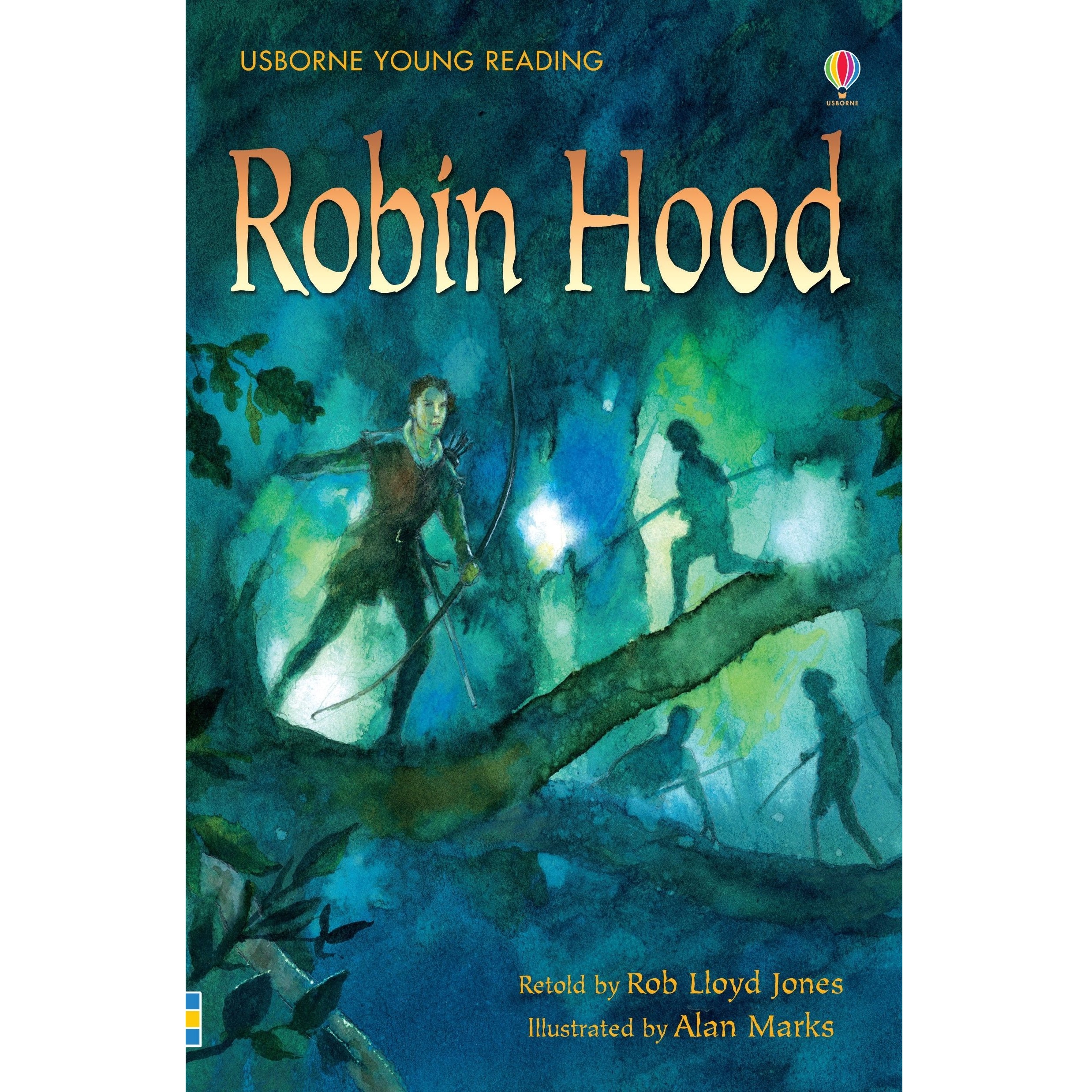 Robin Hood (Usborne Young Reading Series 2) | Daraz.lk