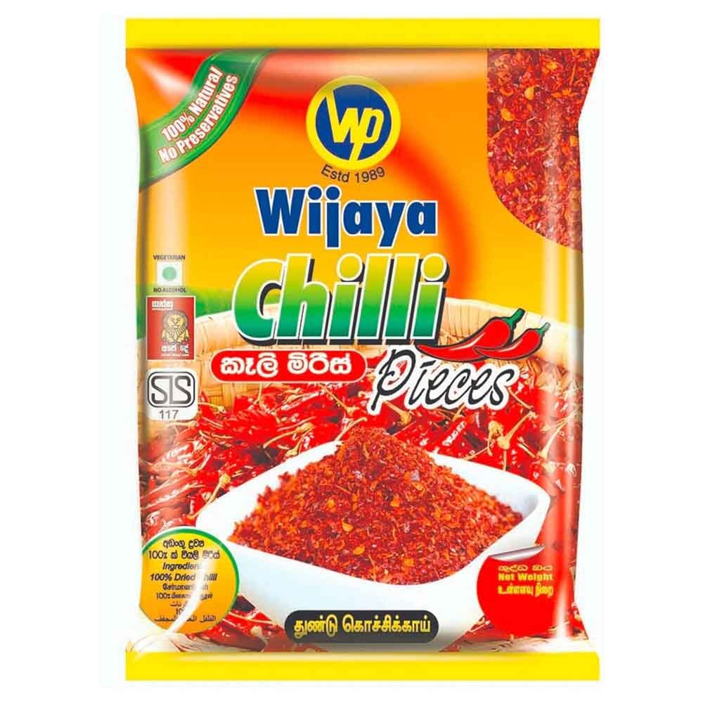 Wijaya Chilli Pieces 100G | Daraz.lk